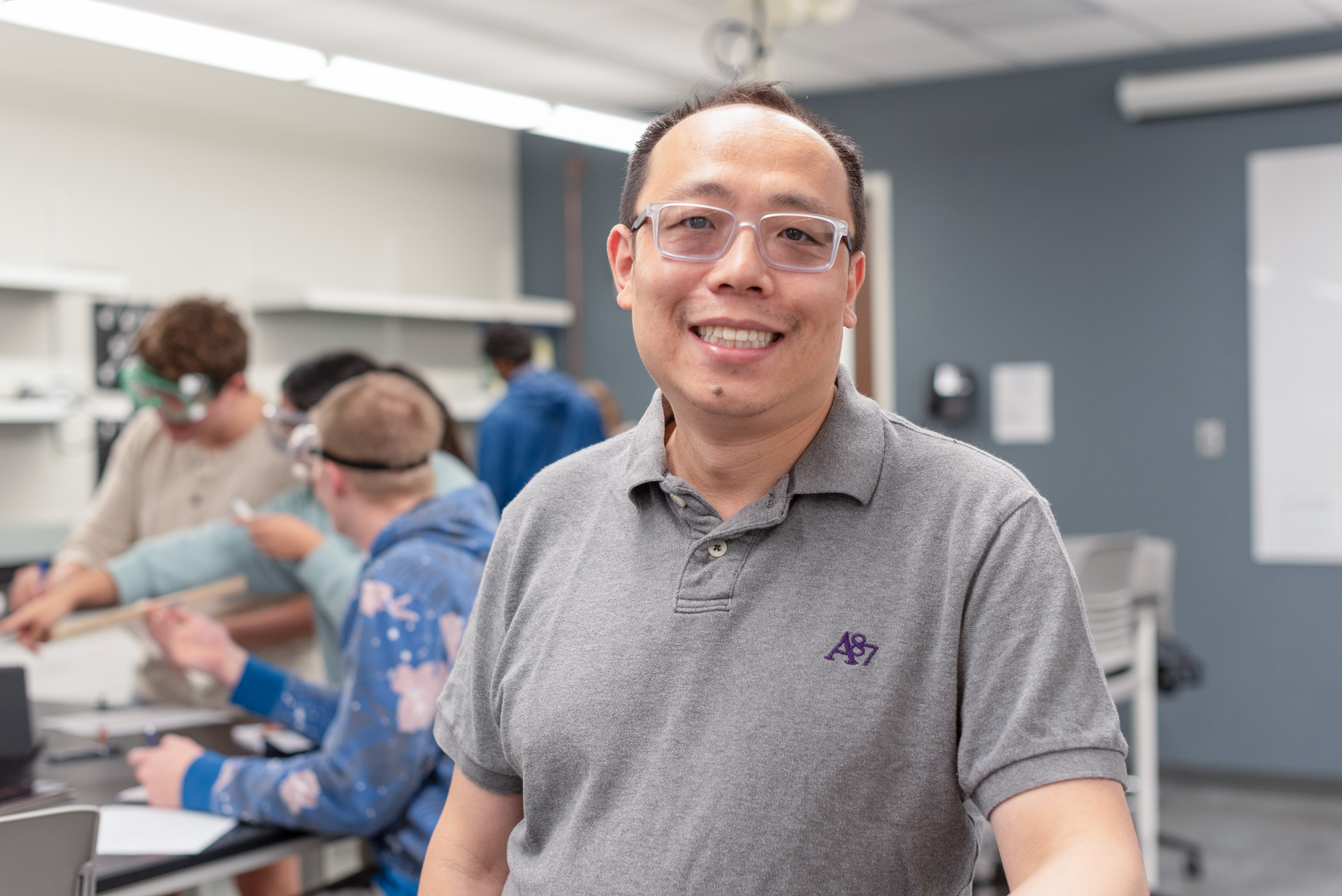 KU Libraries names chemistry faculty Shuai Sun 2024 Textbook Hero ...